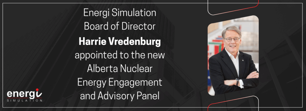 Alberta Nuclear Energy Engagement and Advisory Panel | Energi Simulation